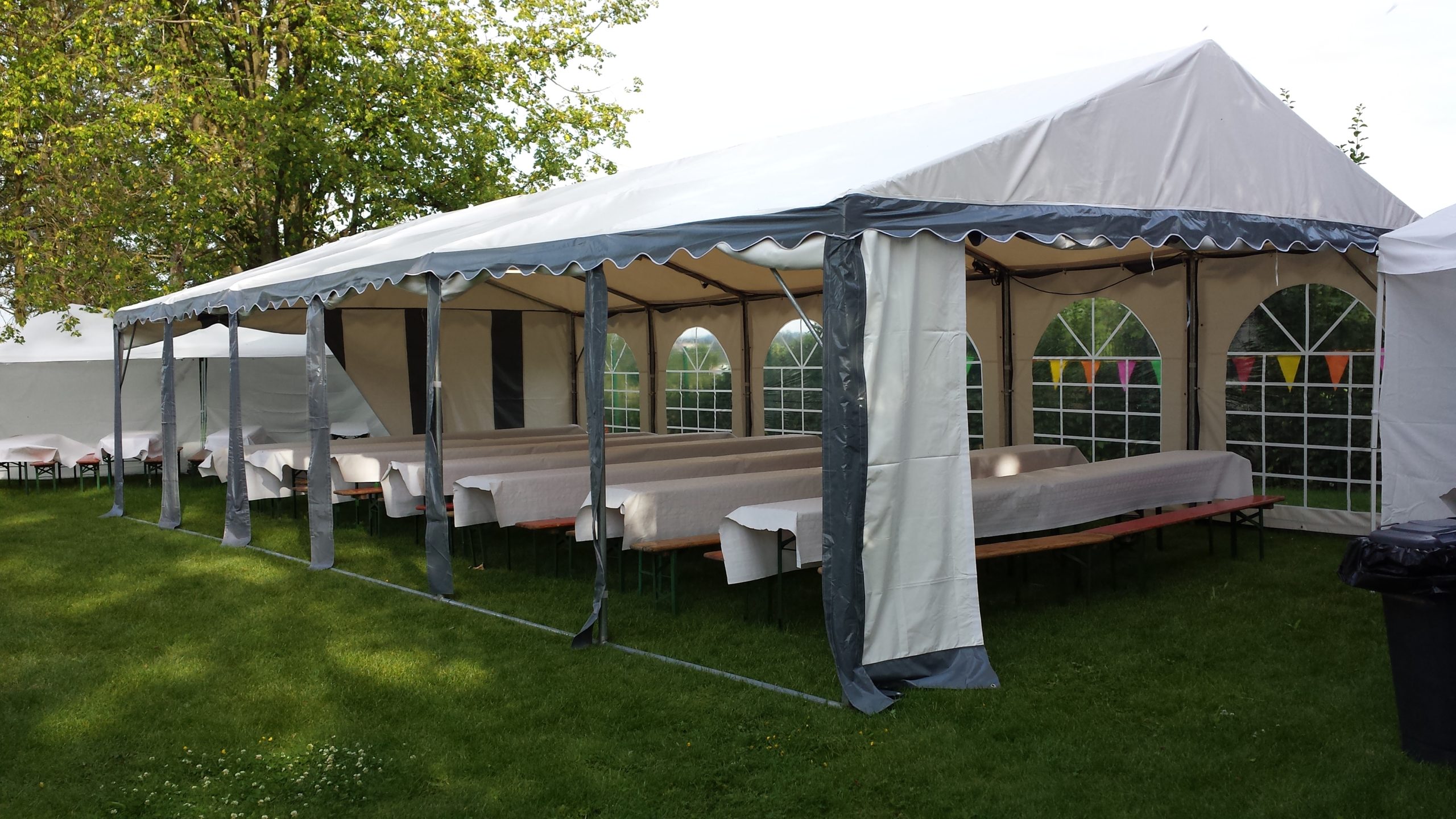 Tente De Reception