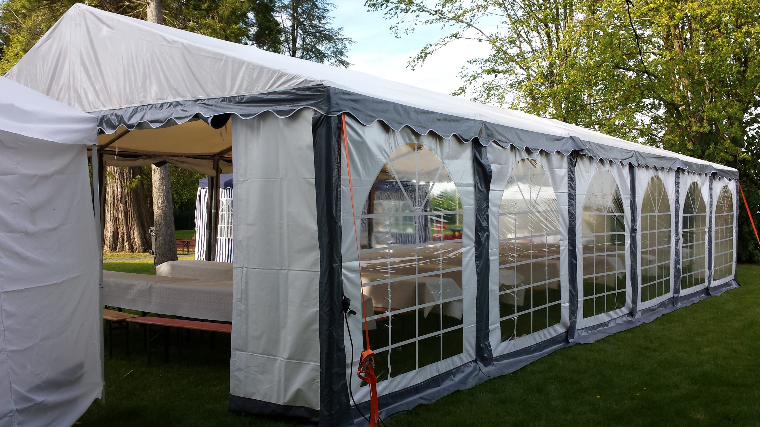 Location Tente de Réception 6x12m - Pic-Event