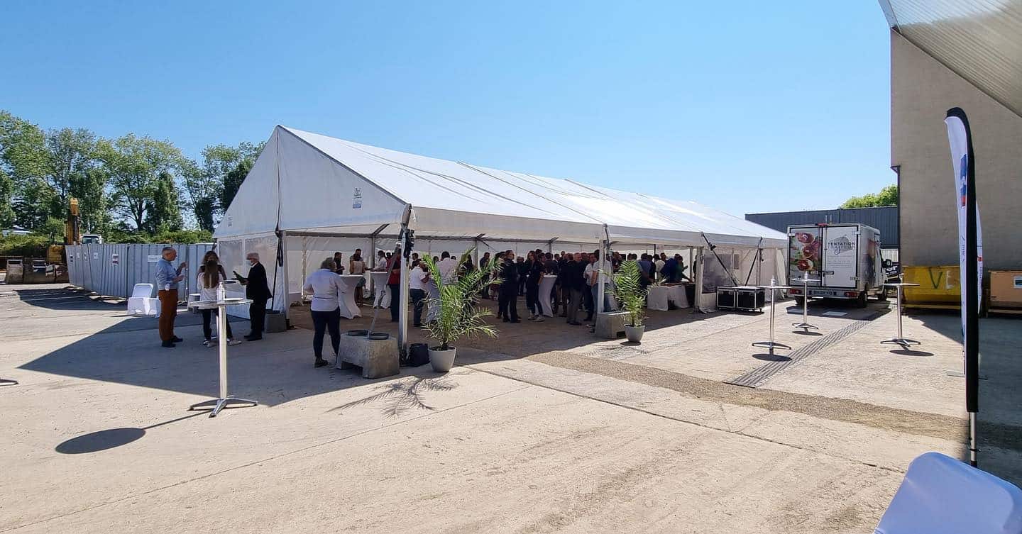 Location Chapiteaux professionnels 100m² et plus - Pic-Event