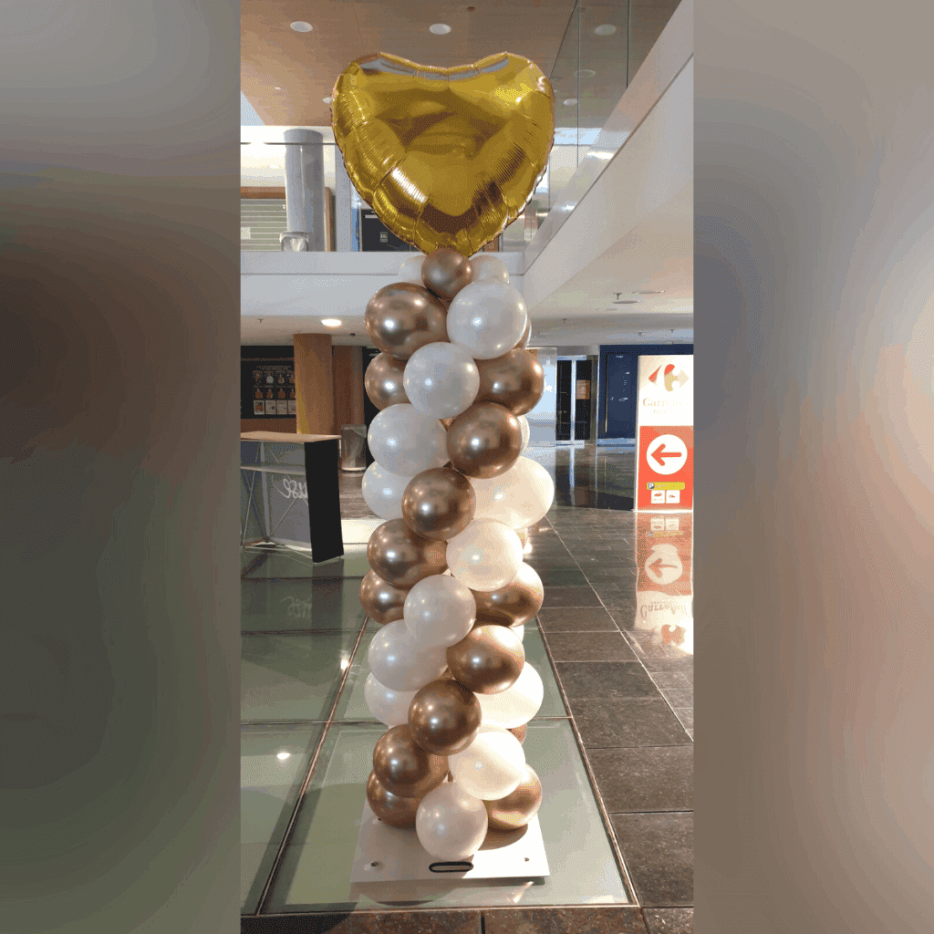 Location Structure colonne à ballons en métal