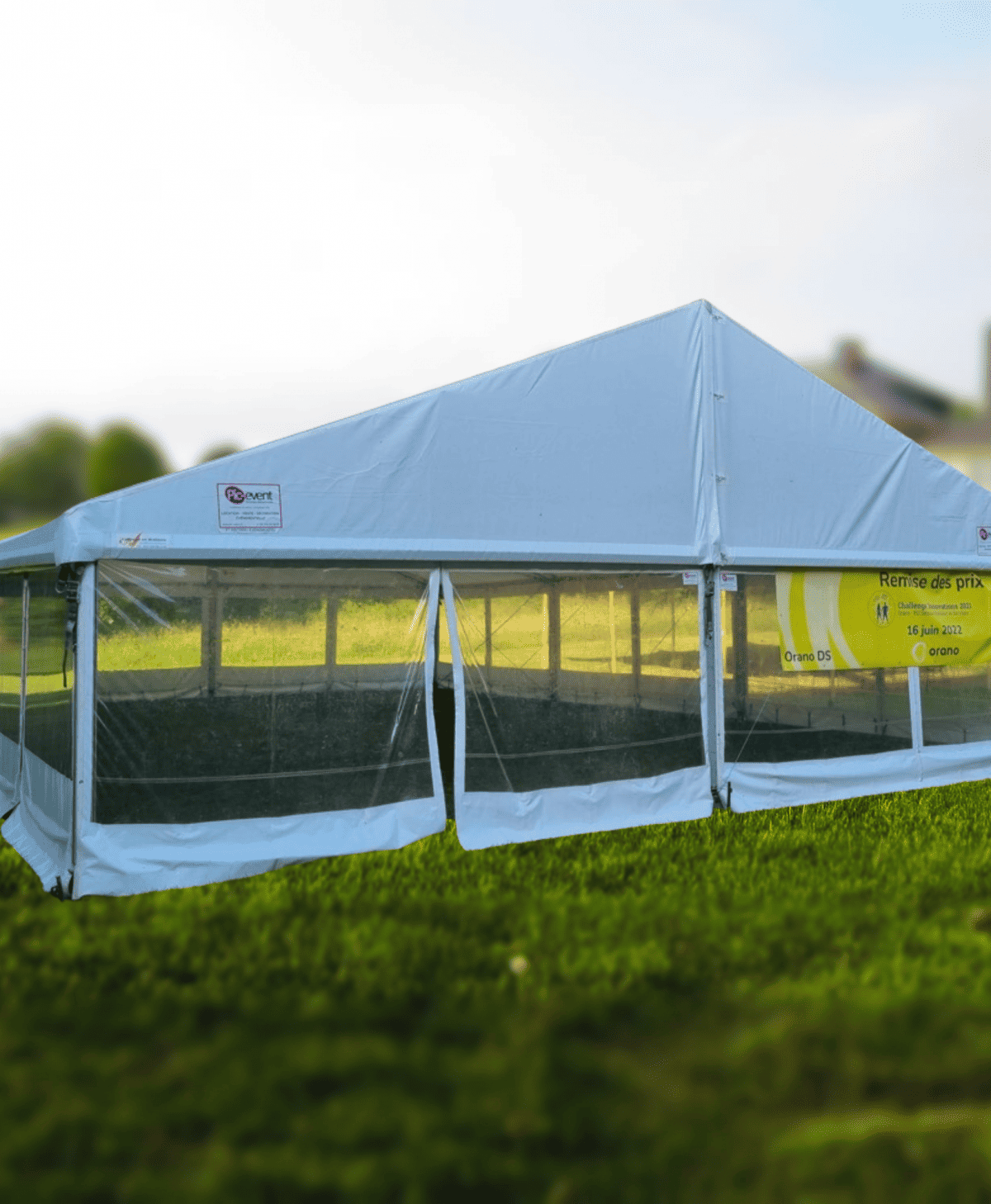Location de Grands Chapiteaux - Pic-Event