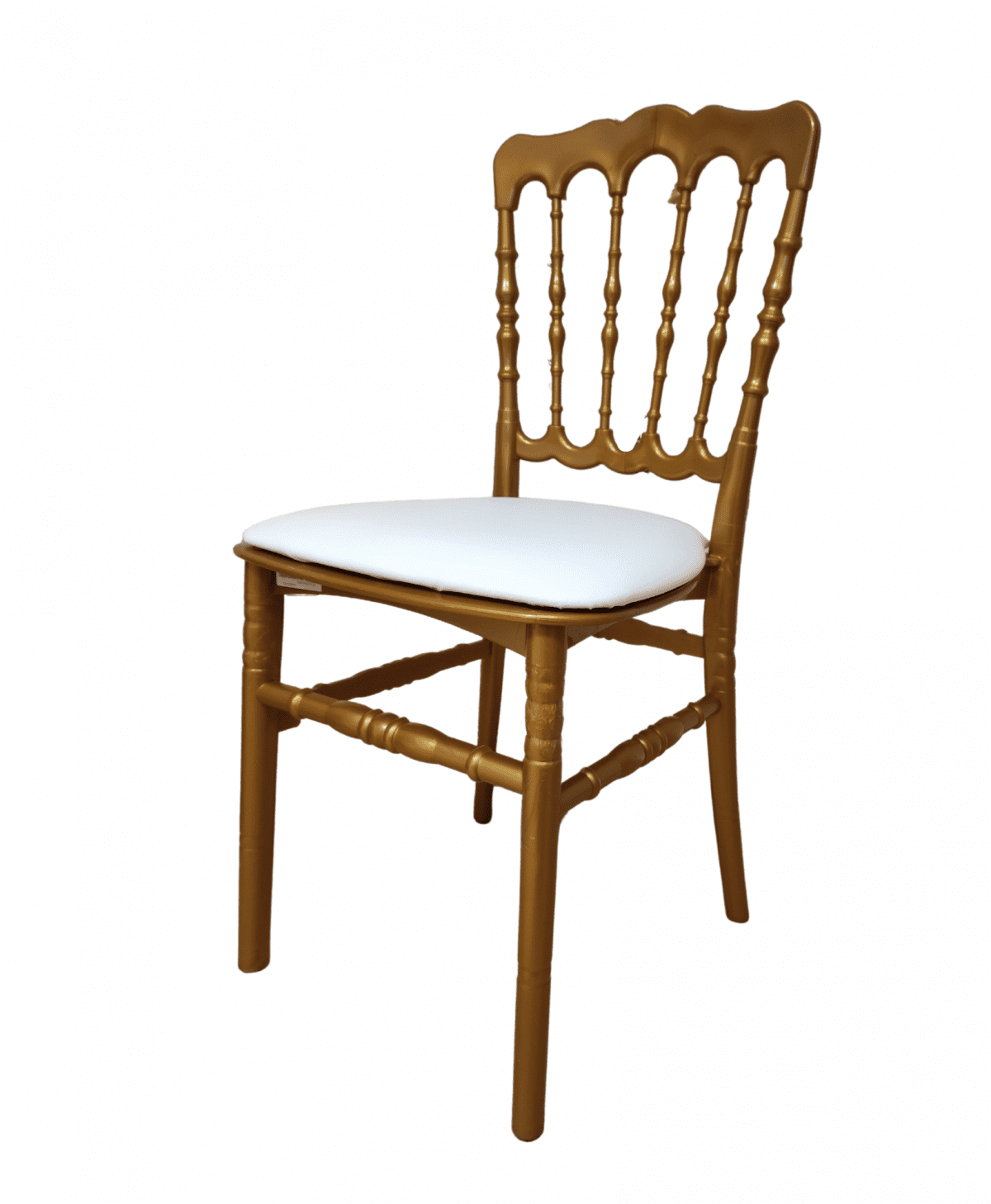 Location Chaise Napoléon III Transparente Cristal