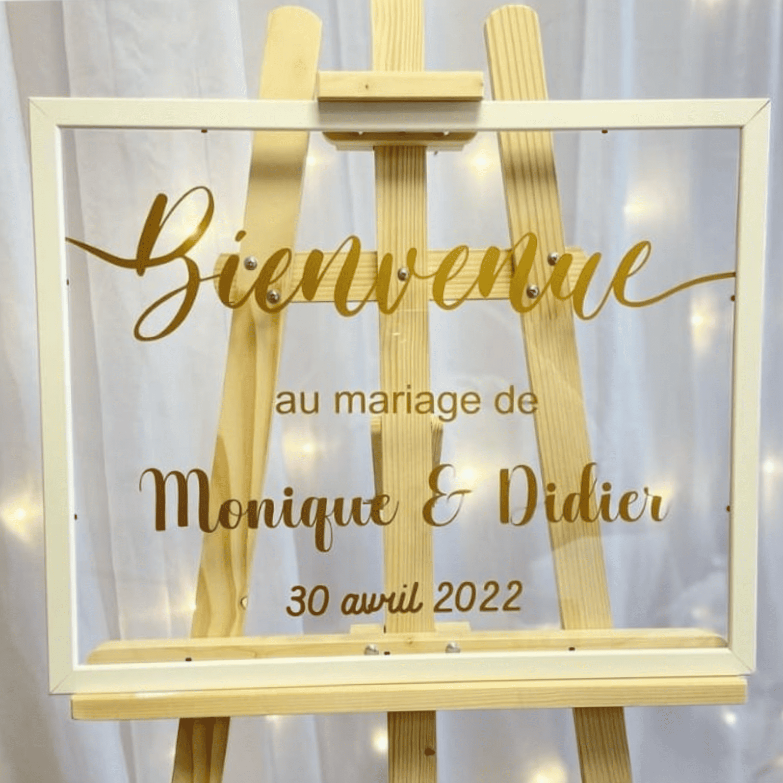 Plaques personnalisées